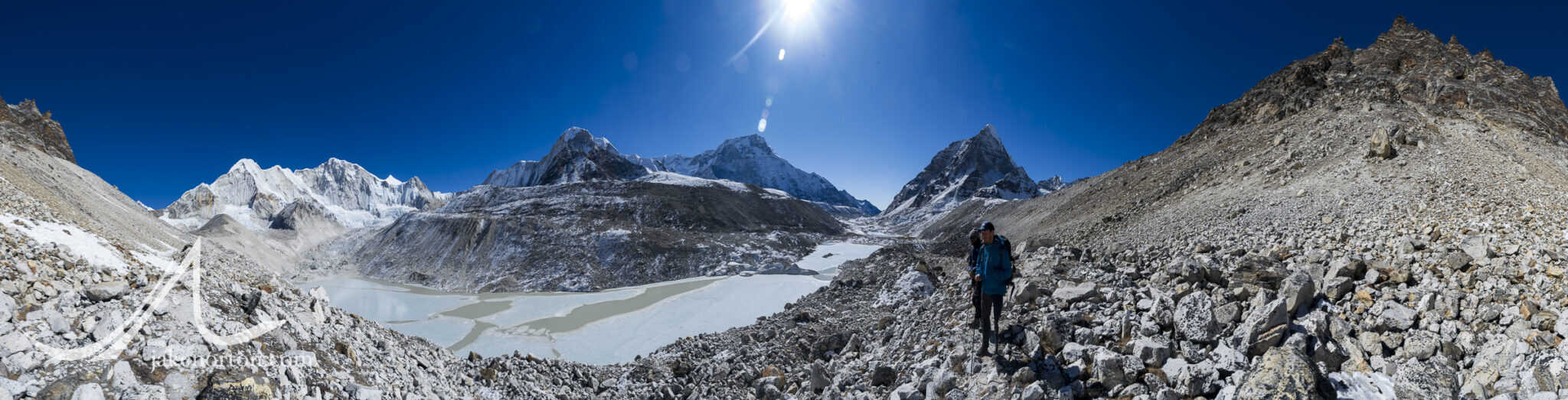 Over the Amphu, Into the Khumbu - Jake Norton