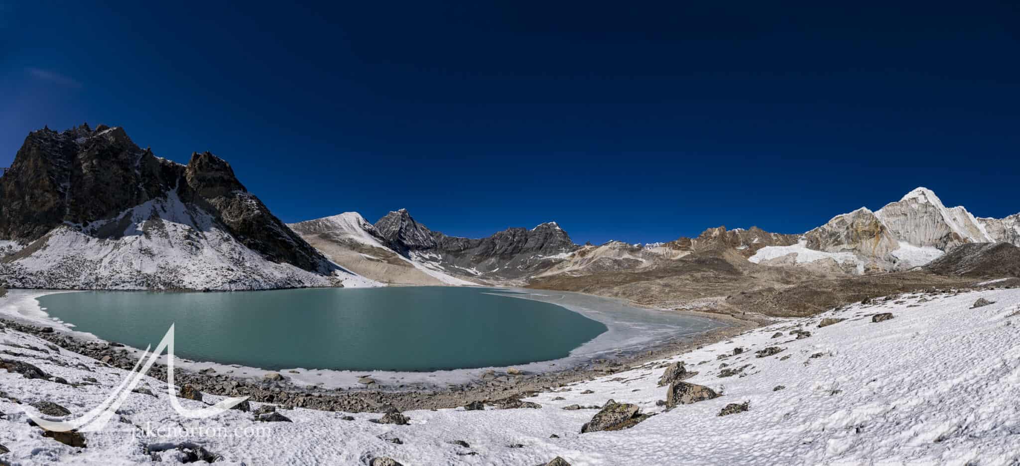 Over the Amphu, Into the Khumbu - Jake Norton