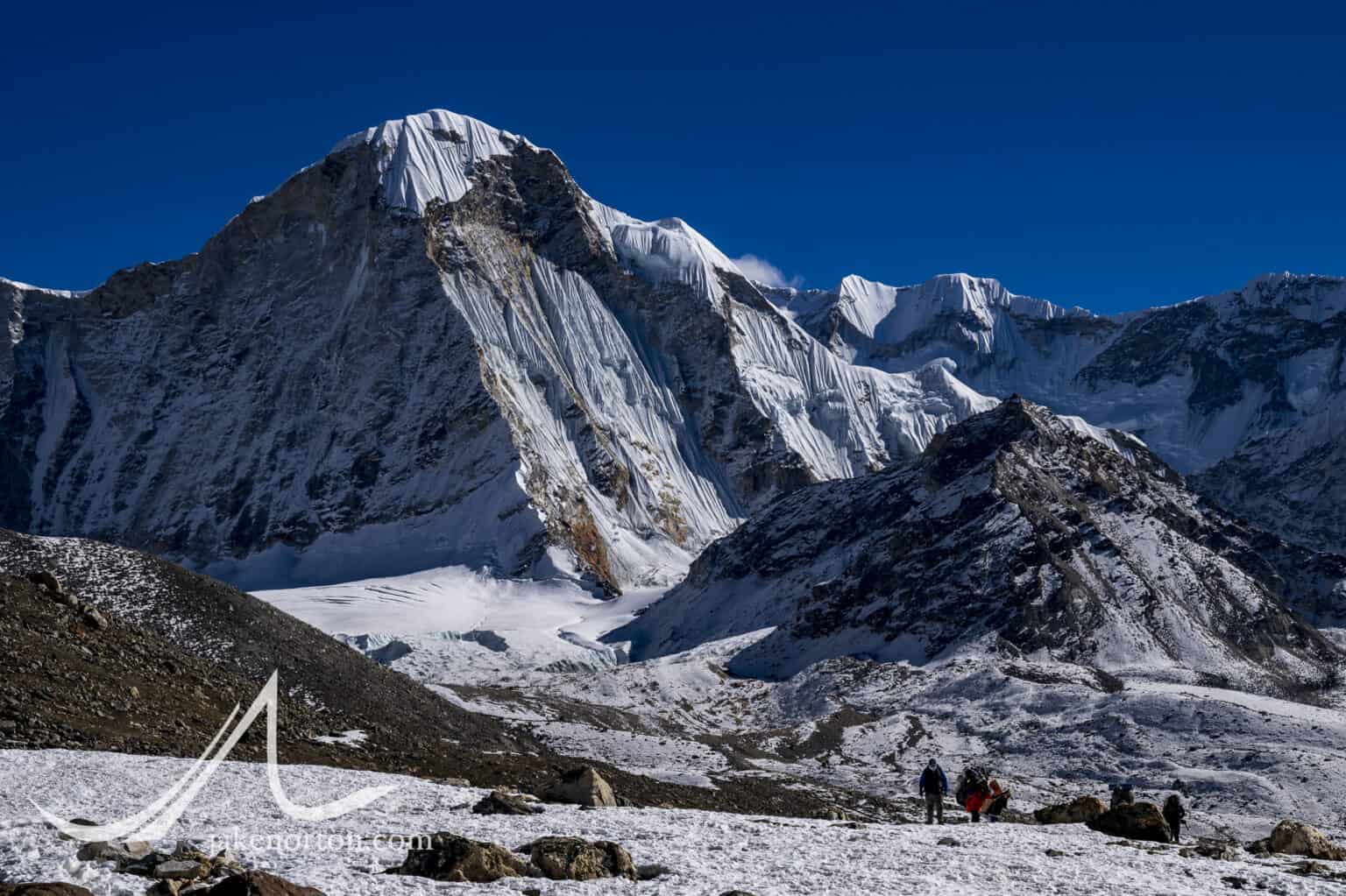 Over the Amphu, Into the Khumbu - Jake Norton
