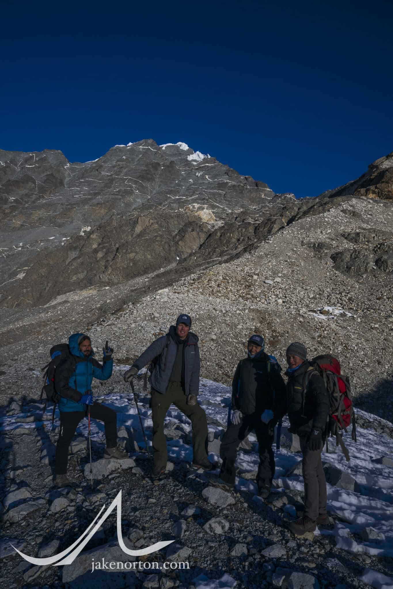 Over the Amphu, Into the Khumbu - Jake Norton