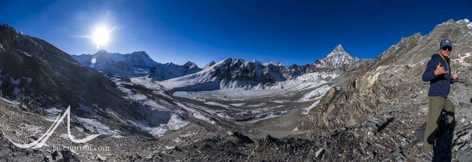 Over the Amphu, Into the Khumbu - Jake Norton