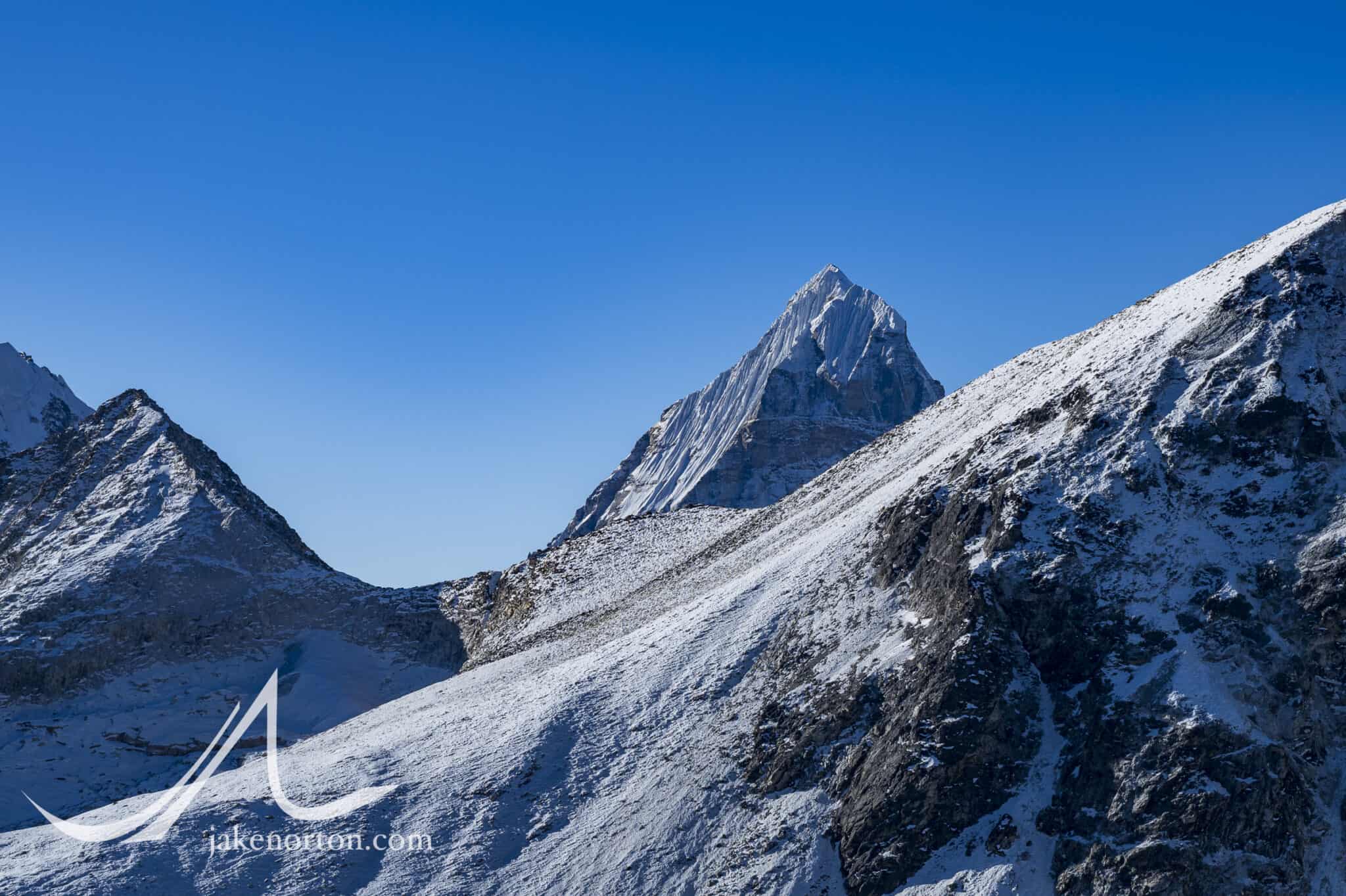 Over the Amphu, Into the Khumbu - Jake Norton