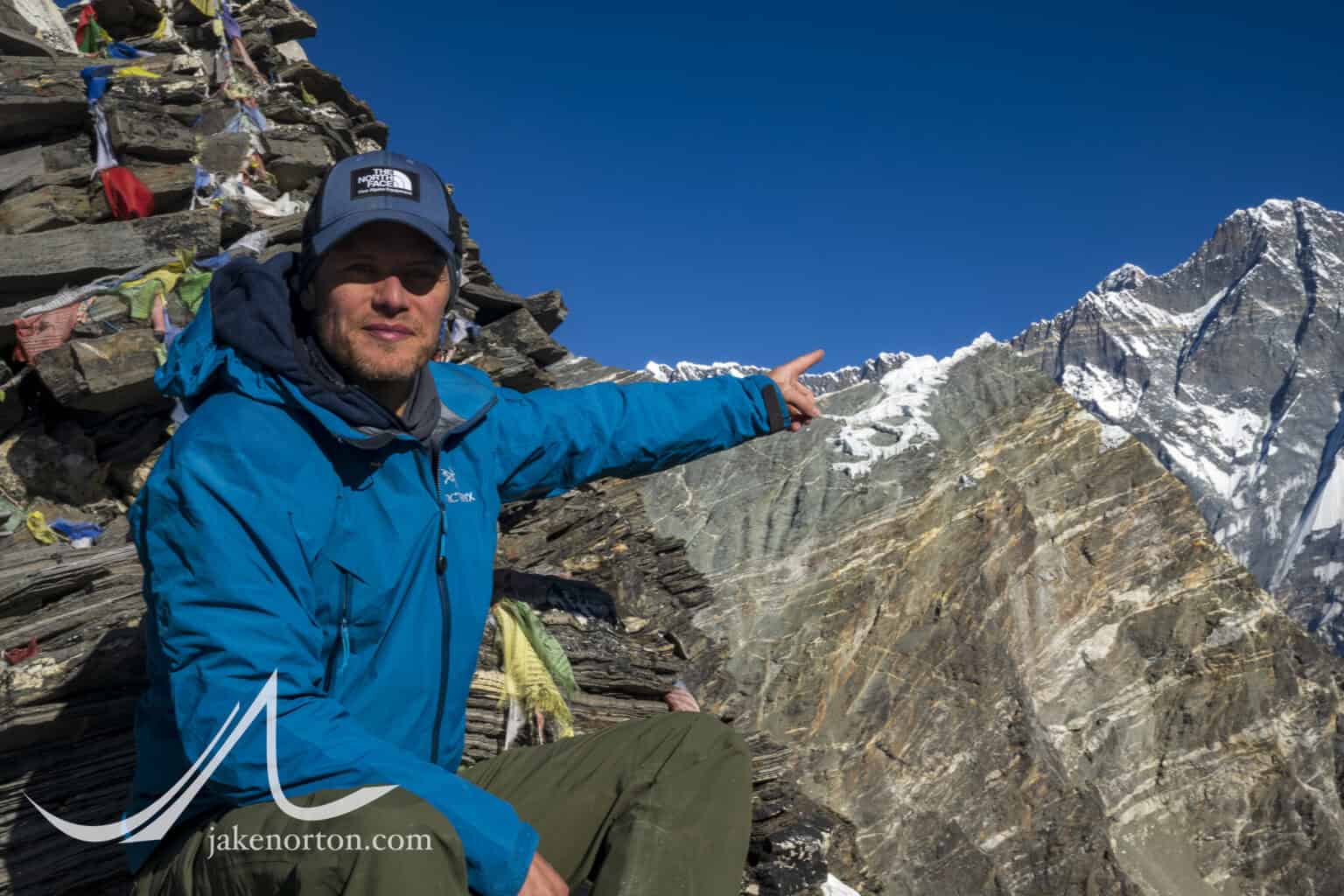 Over the Amphu, Into the Khumbu - Jake Norton