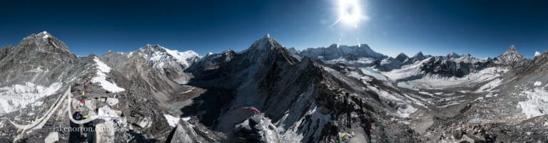 Over the Amphu, Into the Khumbu - Jake Norton