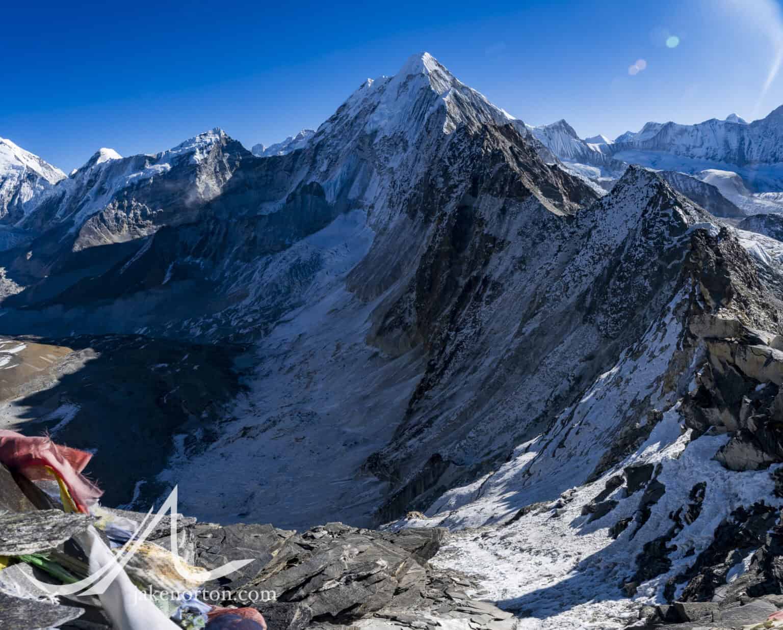 Over the Amphu, Into the Khumbu - Jake Norton