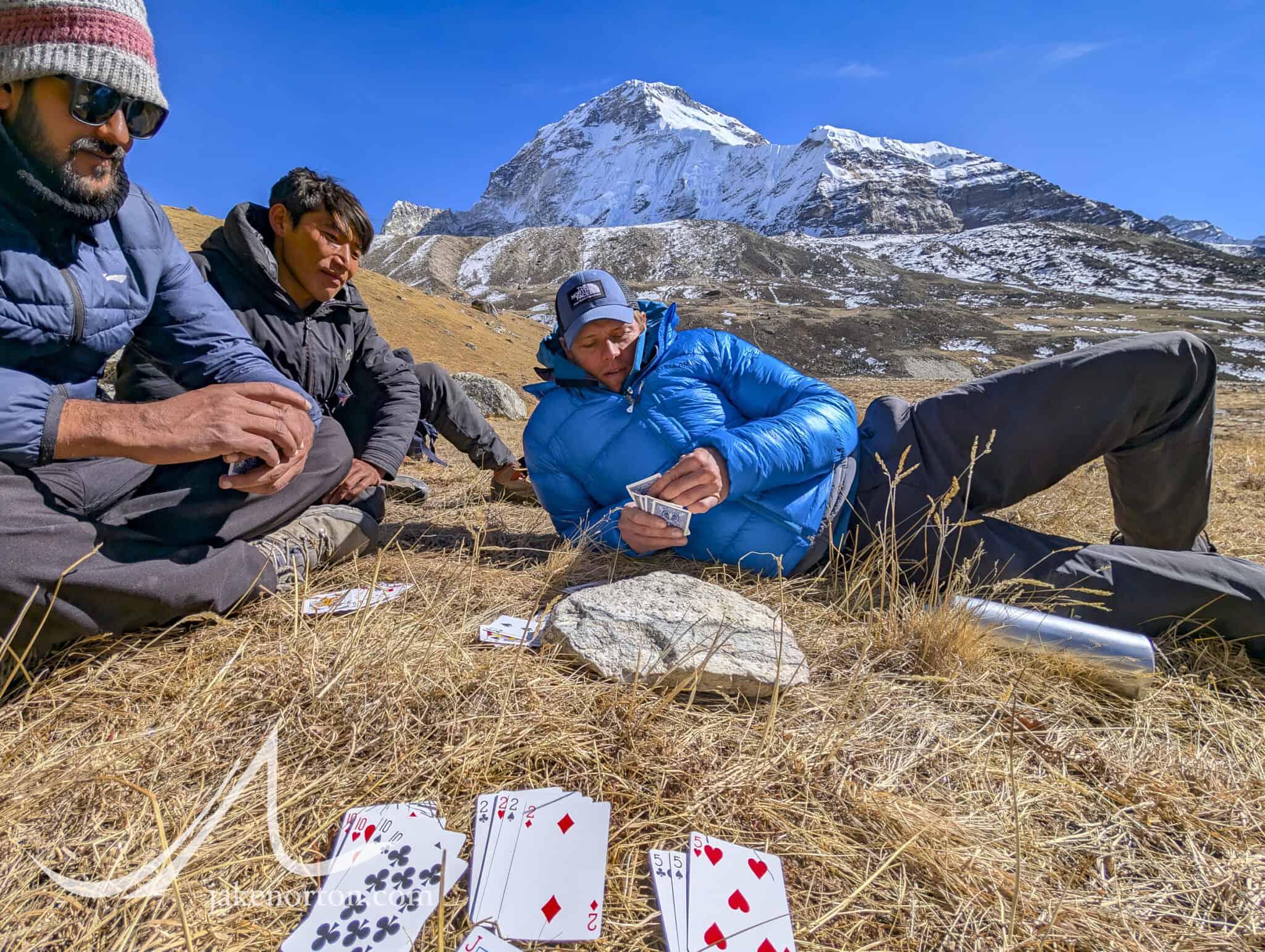 Over the Amphu, Into the Khumbu - Jake Norton