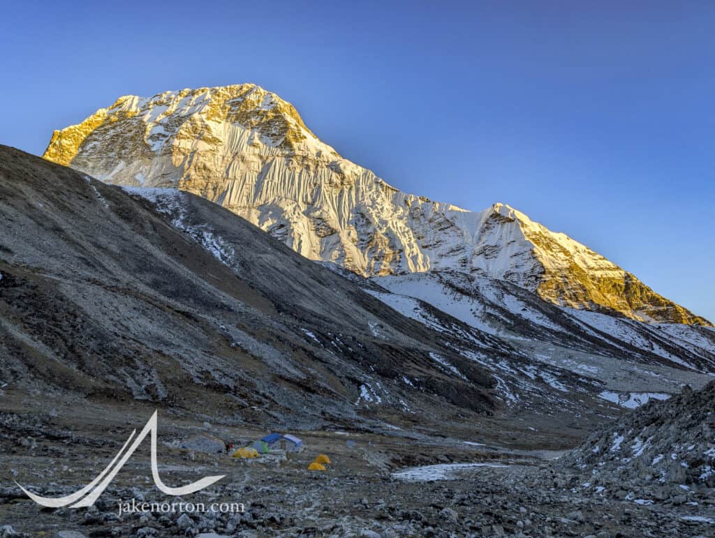 Over the Amphu, Into the Khumbu - Jake Norton
