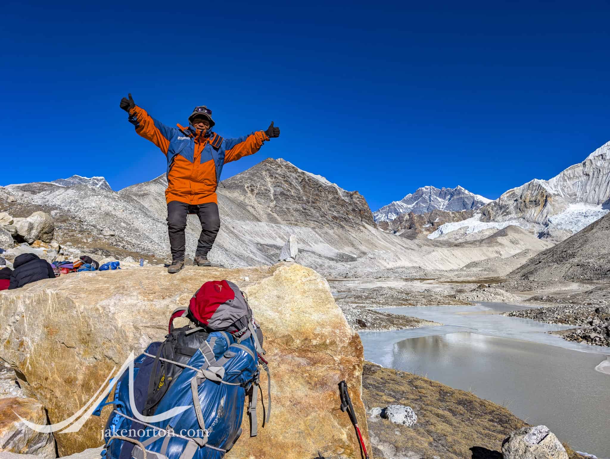 Over the Amphu, Into the Khumbu - Jake Norton