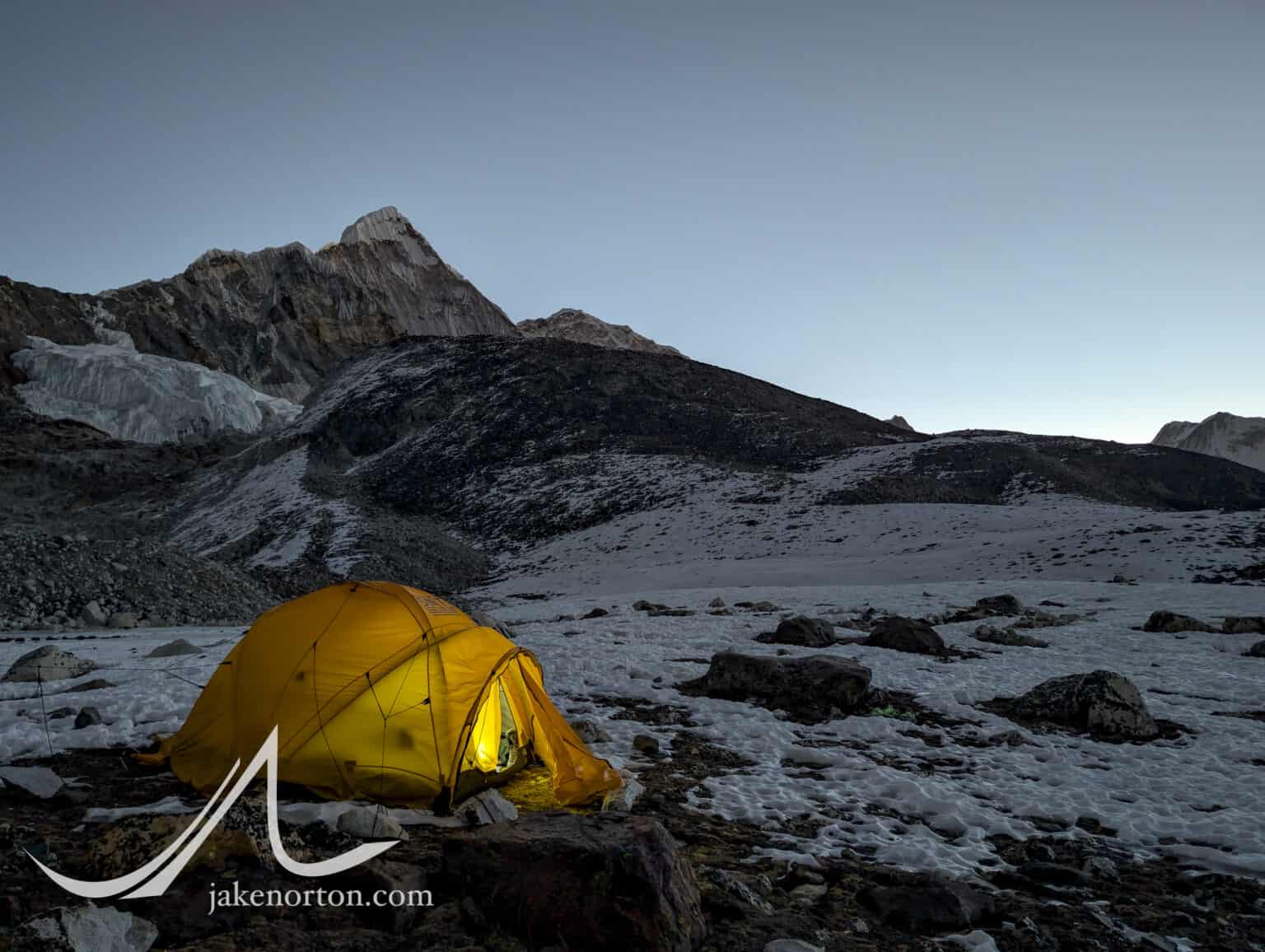 Over the Amphu, Into the Khumbu - Jake Norton