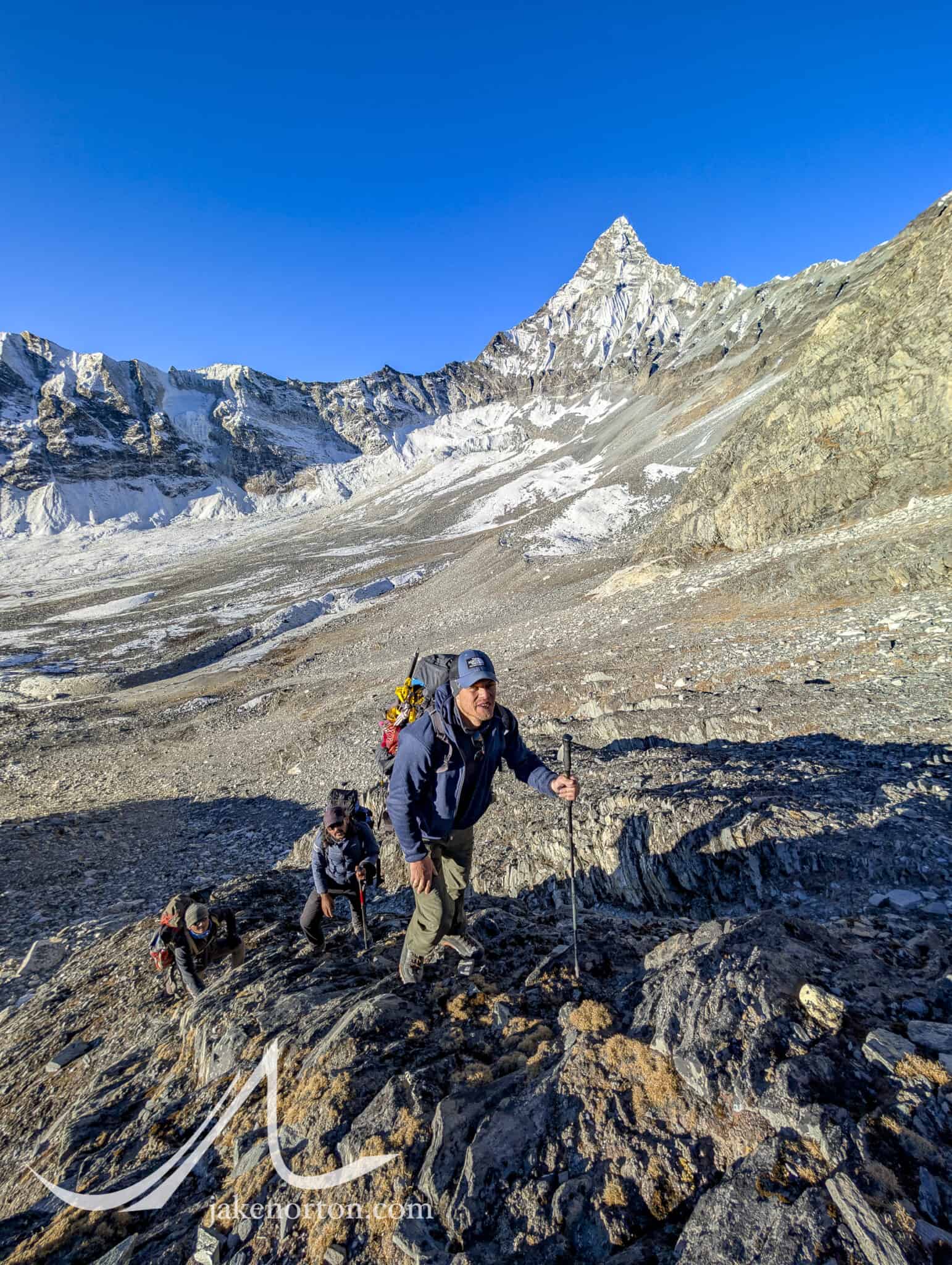 Over the Amphu, Into the Khumbu - Jake Norton