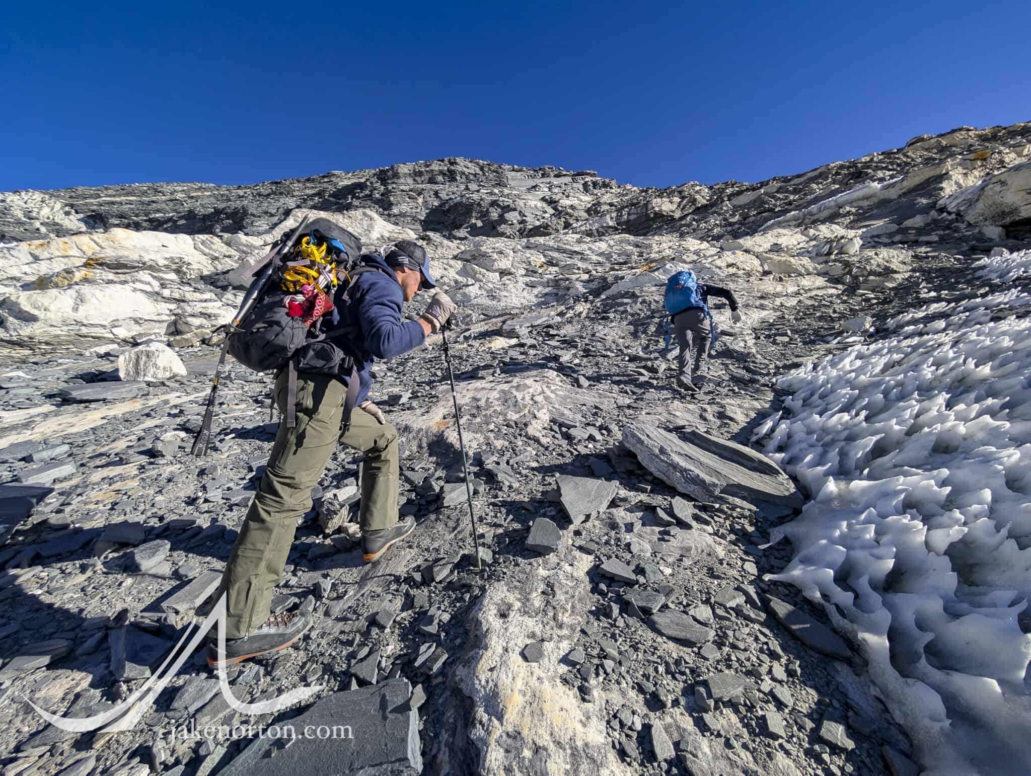 Over the Amphu, Into the Khumbu - Jake Norton