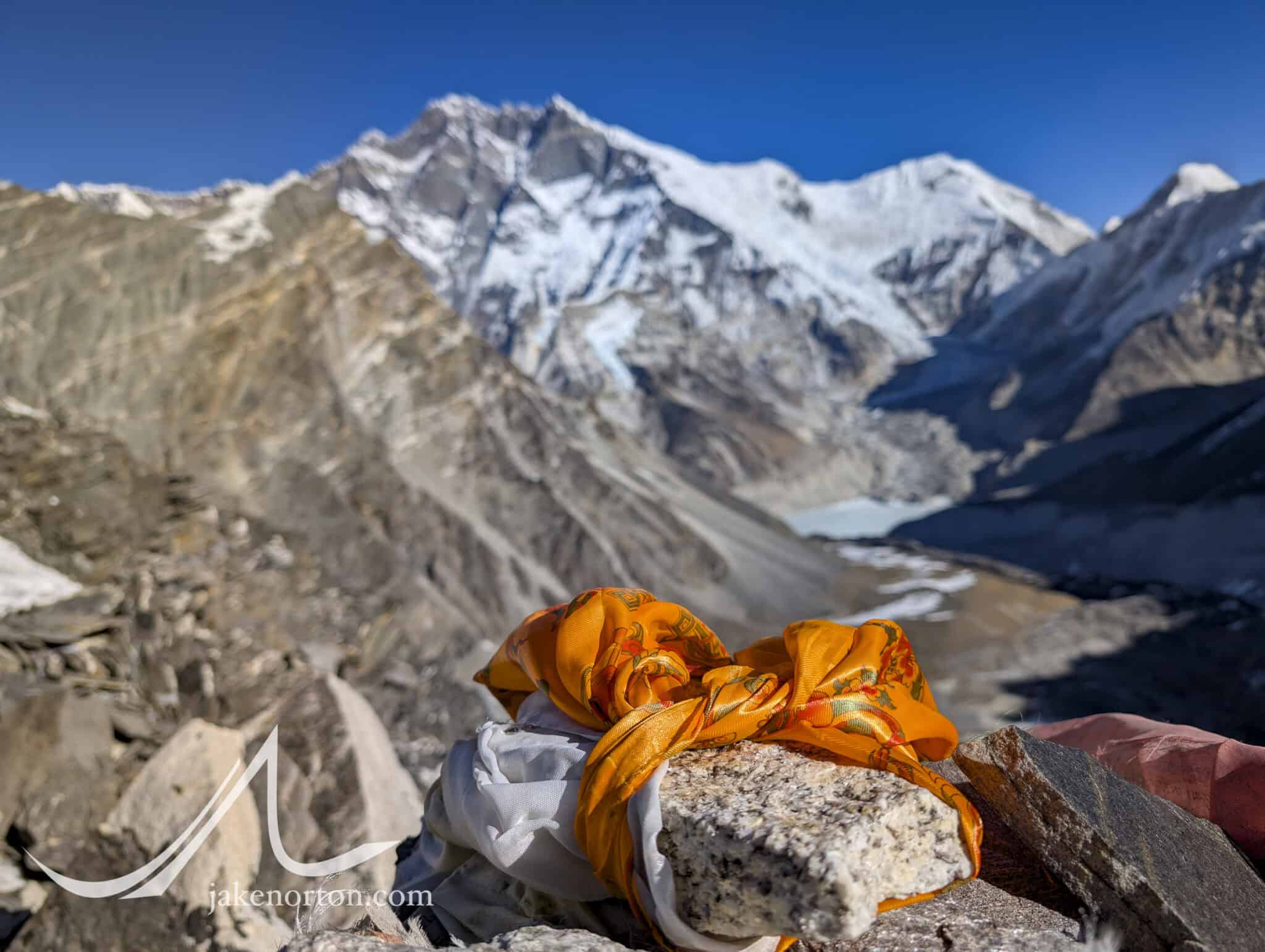 Over the Amphu, Into the Khumbu - Jake Norton